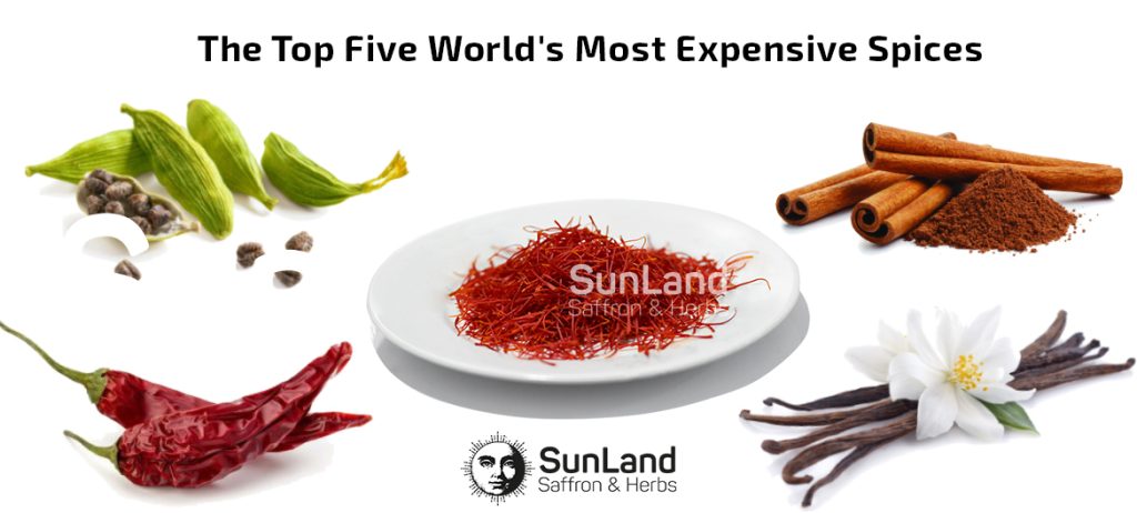 Get To Know The Most Expensive Spices