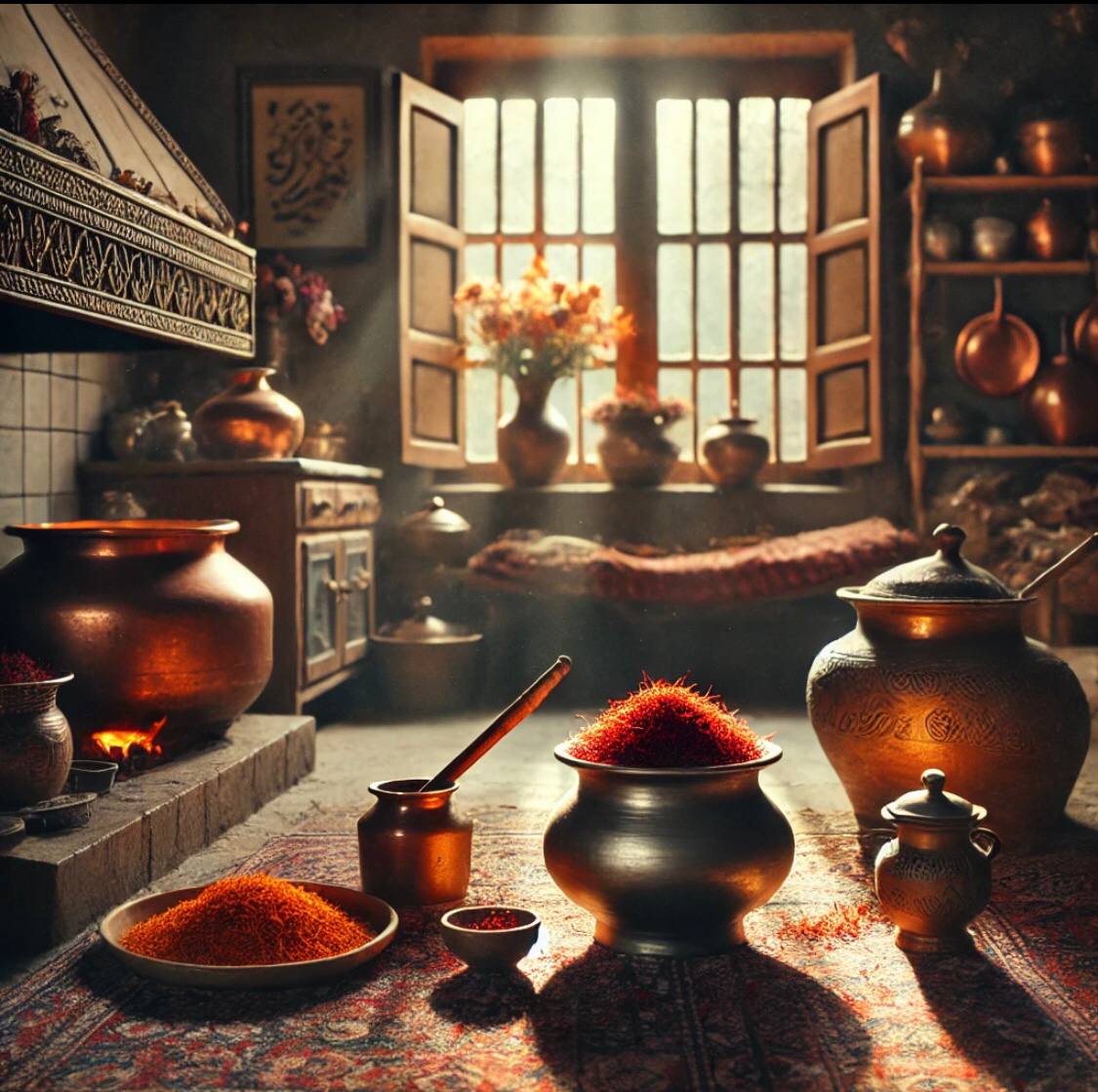 Uses Of Saffron In Traditional And Modern Eras
